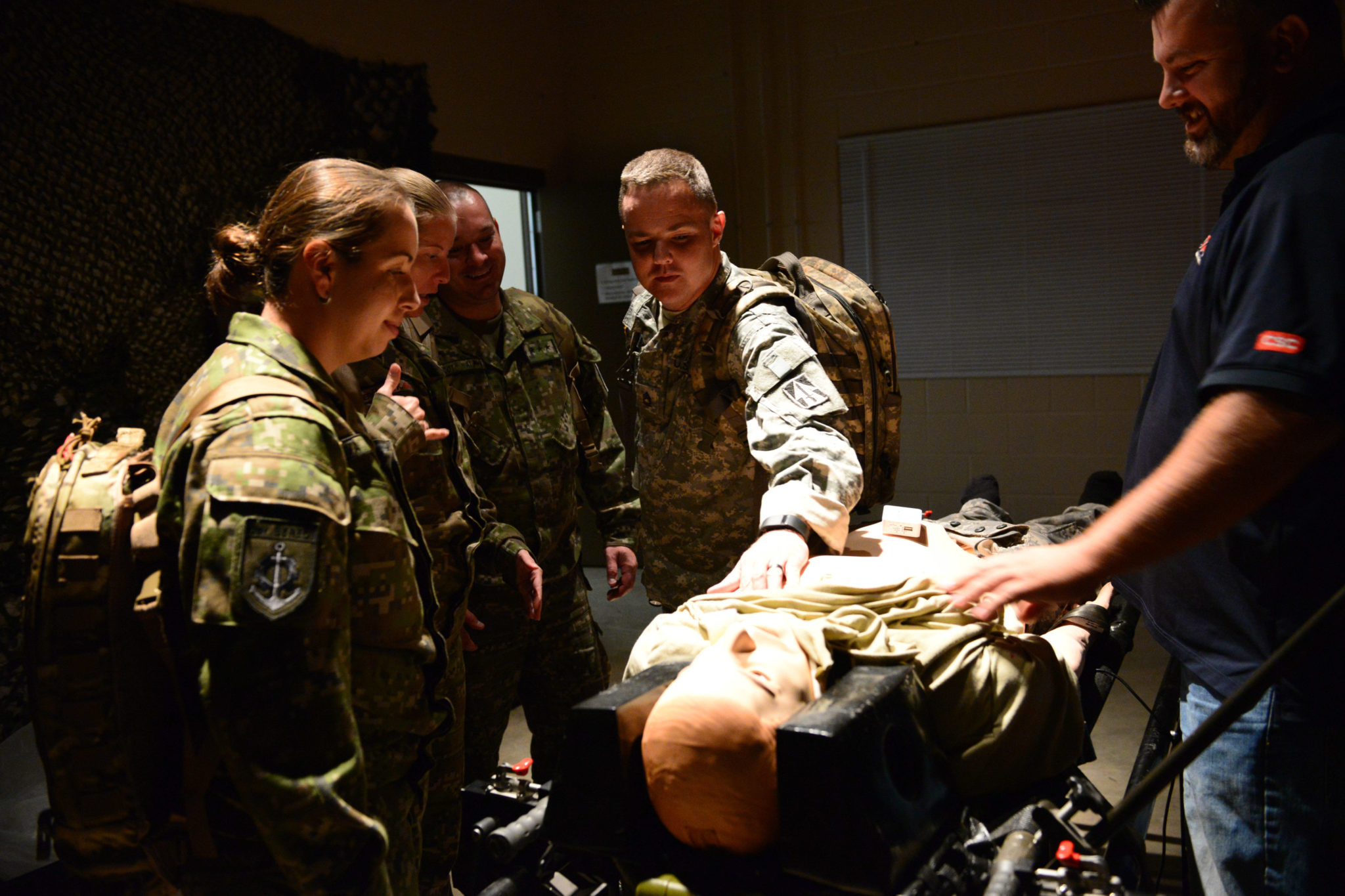 Joint Emergency Trauma Simulation (JETS) – IVIR Inc.